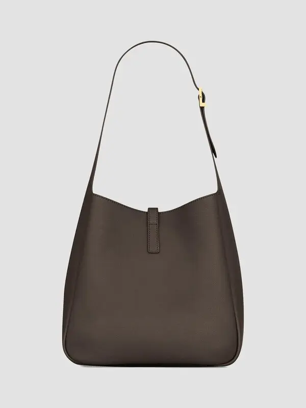 Saint Laurent Le 5 À 7 Supple Shoulder Bag - Arabica