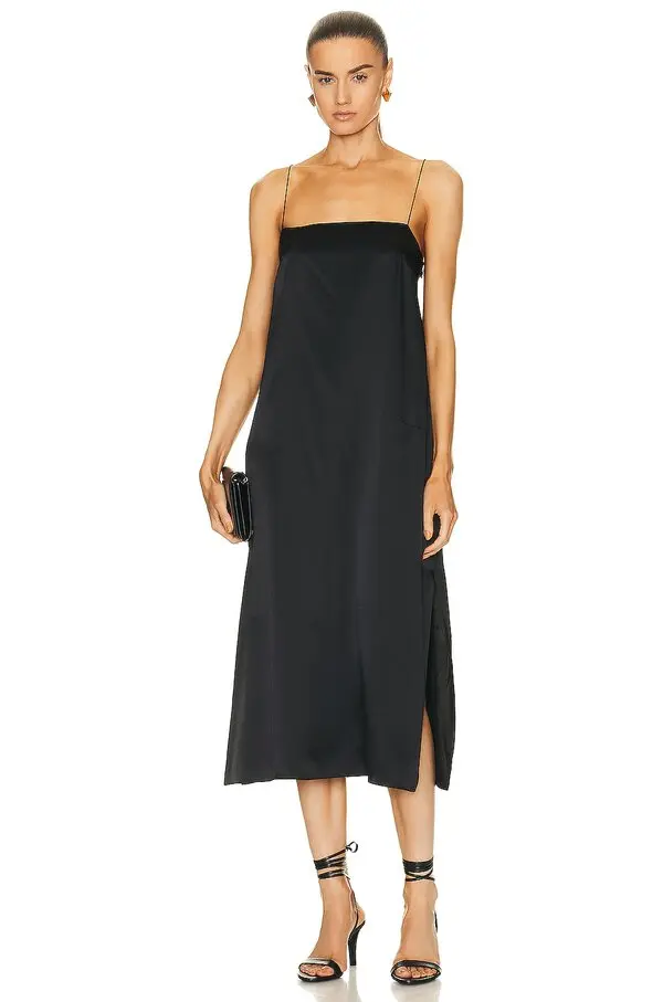 Khaite Sicily Midi Dress
