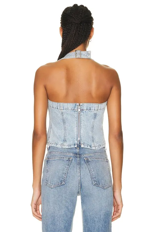 GRLFRND Tianna Halter Bustier