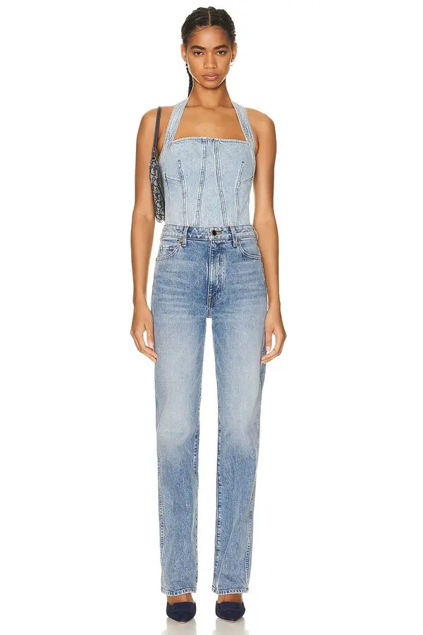 GRLFRND Tianna Halter Bustier