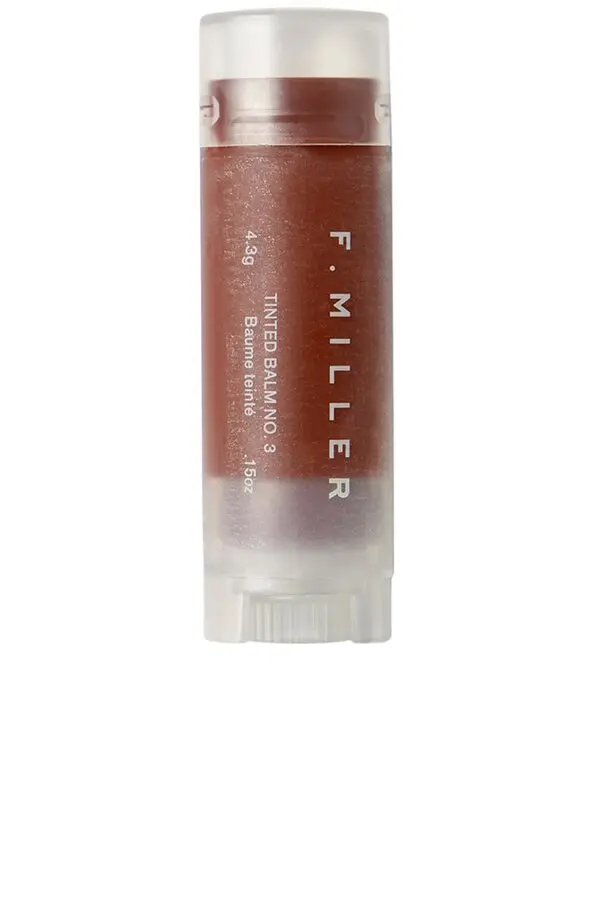 F. MILLER Tinted Balm No.3 - Carob