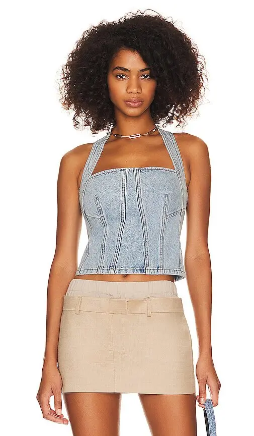 GRLFRND Tianna Halter Bustier