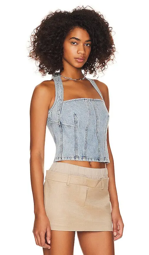 GRLFRND Tianna Halter Bustier