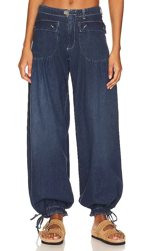 Free People Lotus Jean Wide Leg Denim
