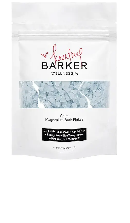 BARKER WELLNESS CO Kourtney X Barker Calm Magnesium Bath Flakes - N,a