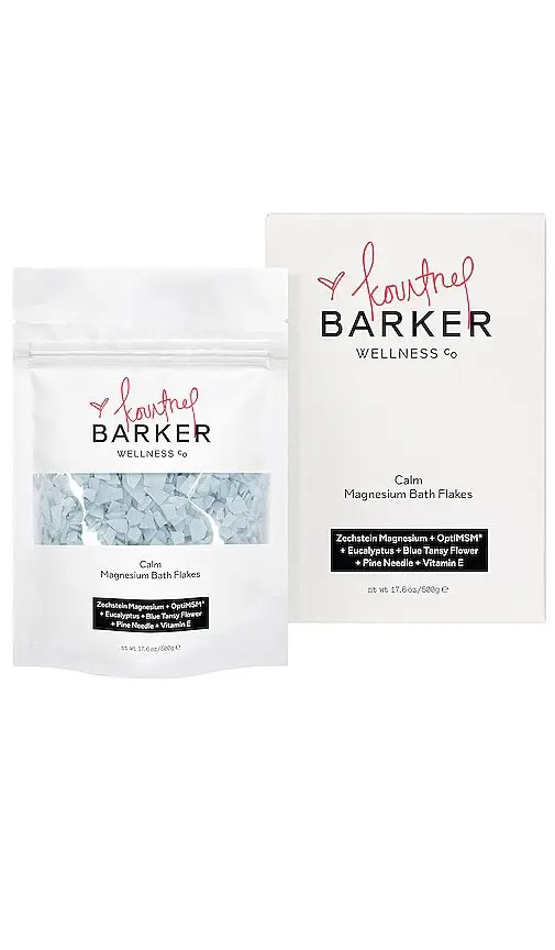 BARKER WELLNESS CO Kourtney X Barker Calm Magnesium Bath Flakes