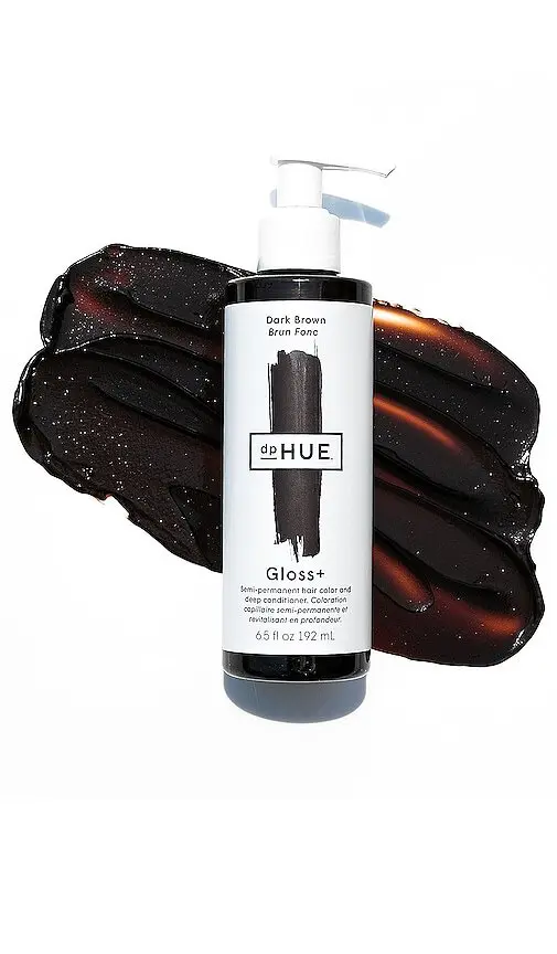 DPHUE Gloss+ Conditioning Semi-permanent Color - Dark Brown