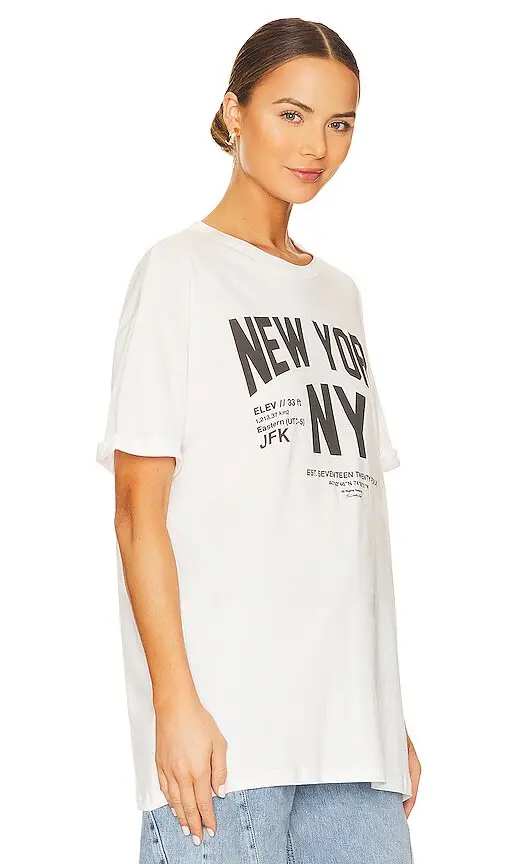 THE LAUNDRY ROOM Welcome To New York Oversized Tee