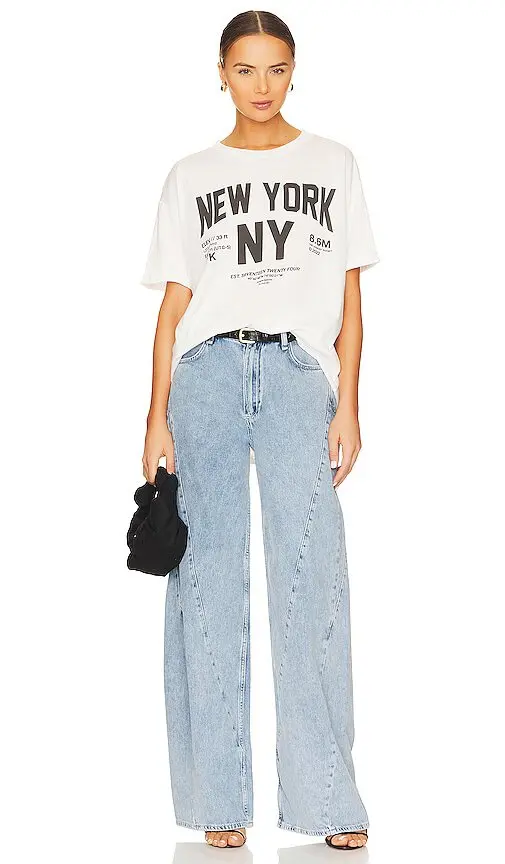 THE LAUNDRY ROOM Welcome To New York Oversized Tee