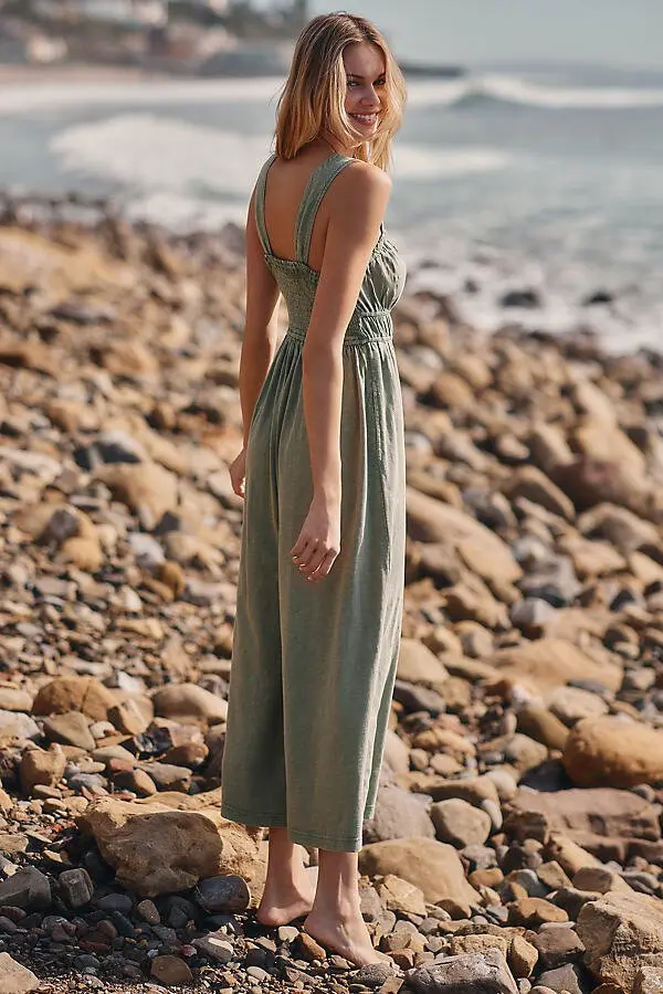 CELANDINE Simona Scoop-neck Jumpsuit