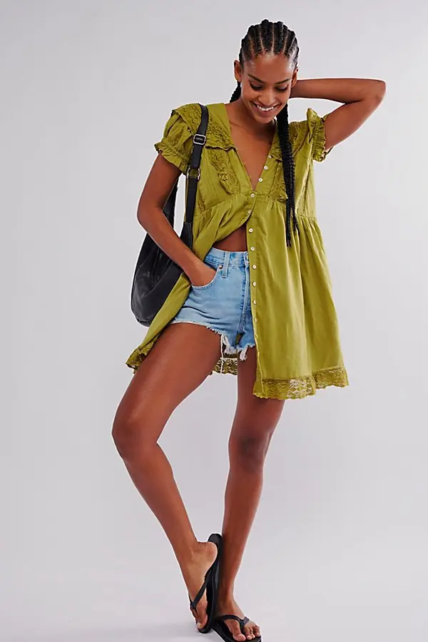 Free People Sunkissed Mini Dress