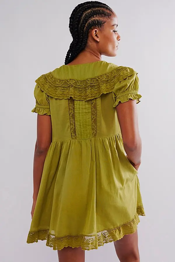 Free People Sunkissed Mini Dress
