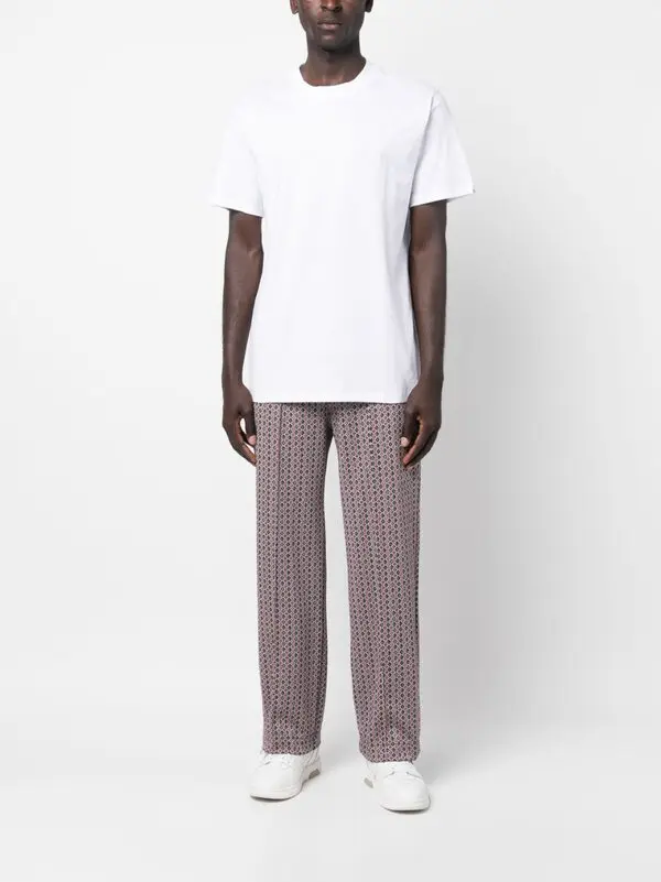 Gcds Logo-jacquard Track Pants