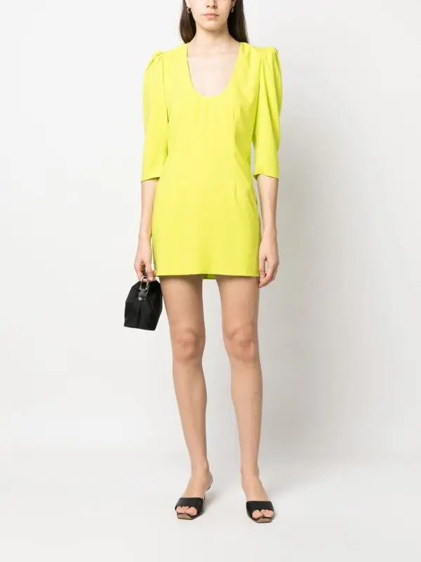 Dsquared2 Puff-sleeve Mini Dress