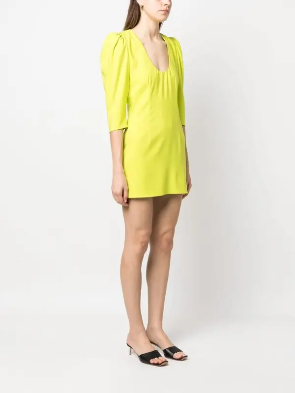 Dsquared2 Puff-sleeve Mini Dress