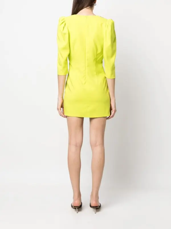 Dsquared2 Puff-sleeve Mini Dress