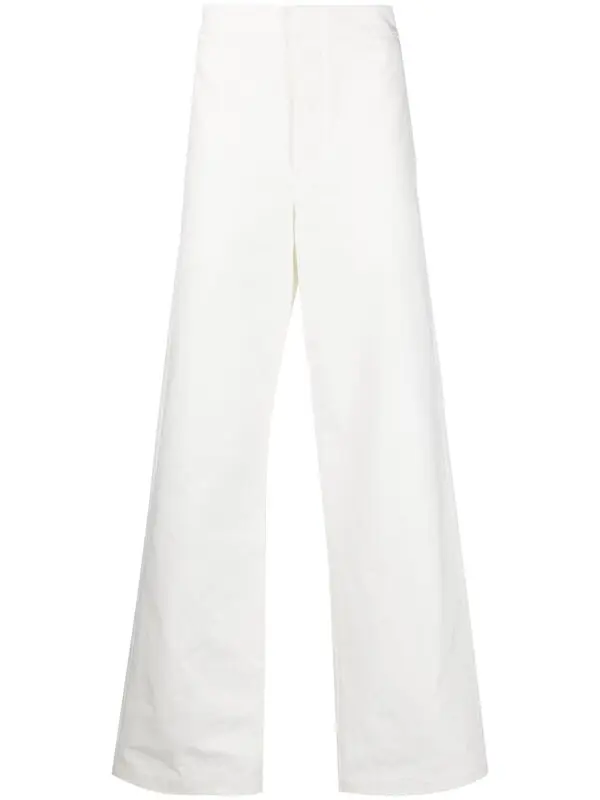 JIL SANDER High-waisted Straight-leg Trousers