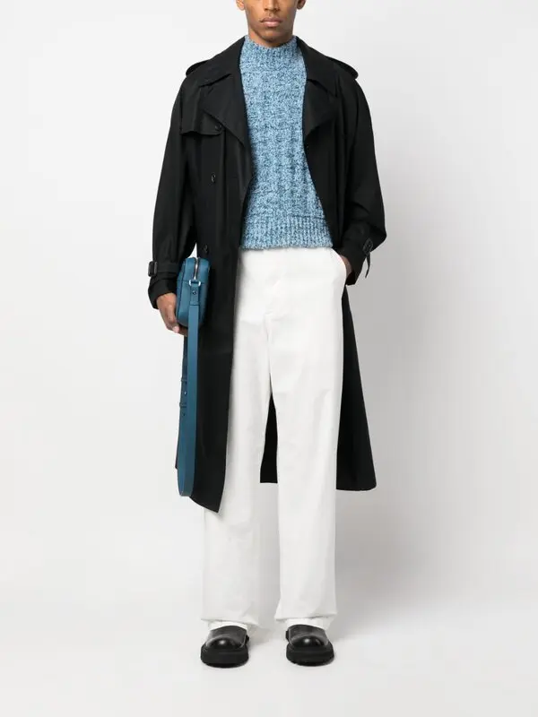 JIL SANDER High-waisted Straight-leg Trousers