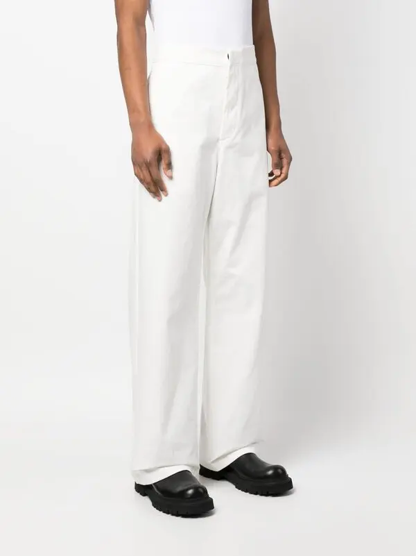 JIL SANDER High-waisted Straight-leg Trousers