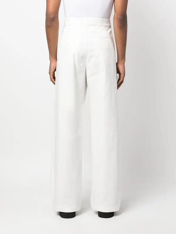 JIL SANDER High-waisted Straight-leg Trousers