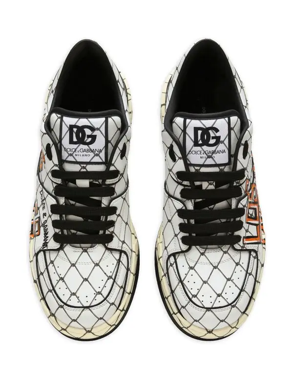 Dolce & Gabbana Roma Low-top Sneakers
