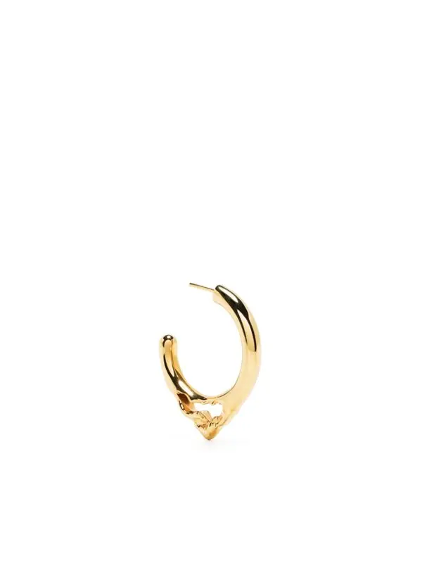MARIA BLACK 25 Flea -plated Earring - Gold