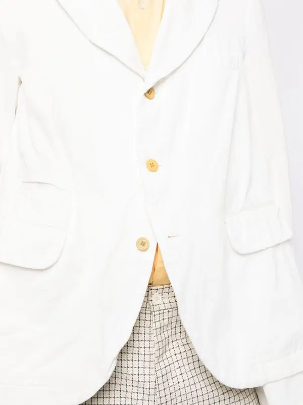 Comme Des Garçons Single-breasted Blazer