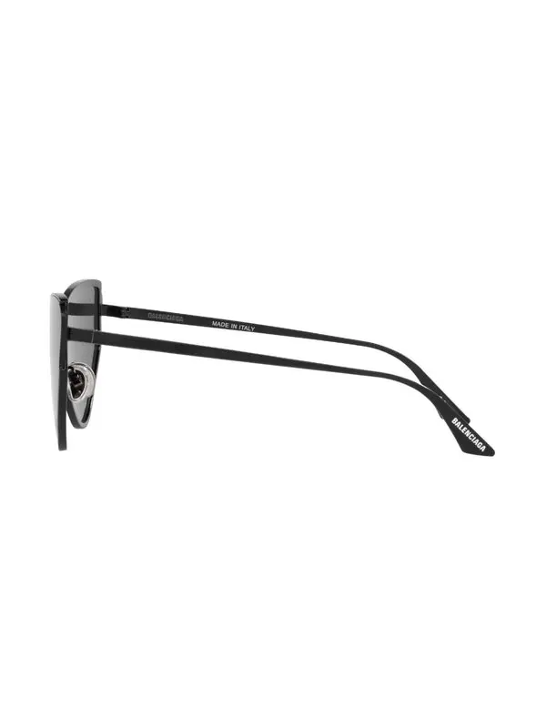 Balenciaga Cat-eye Sunglasses - Black