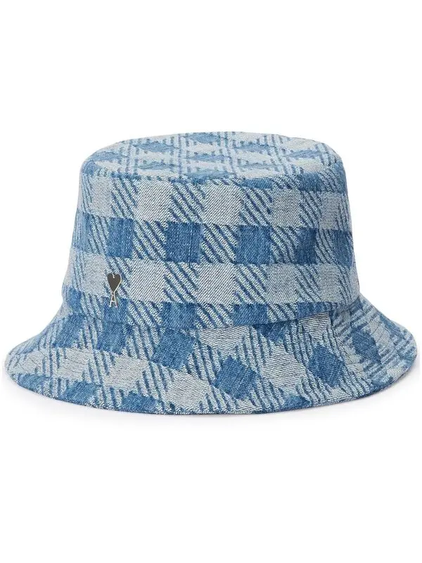 Ami De Coeur Bucket Hat - Blue
