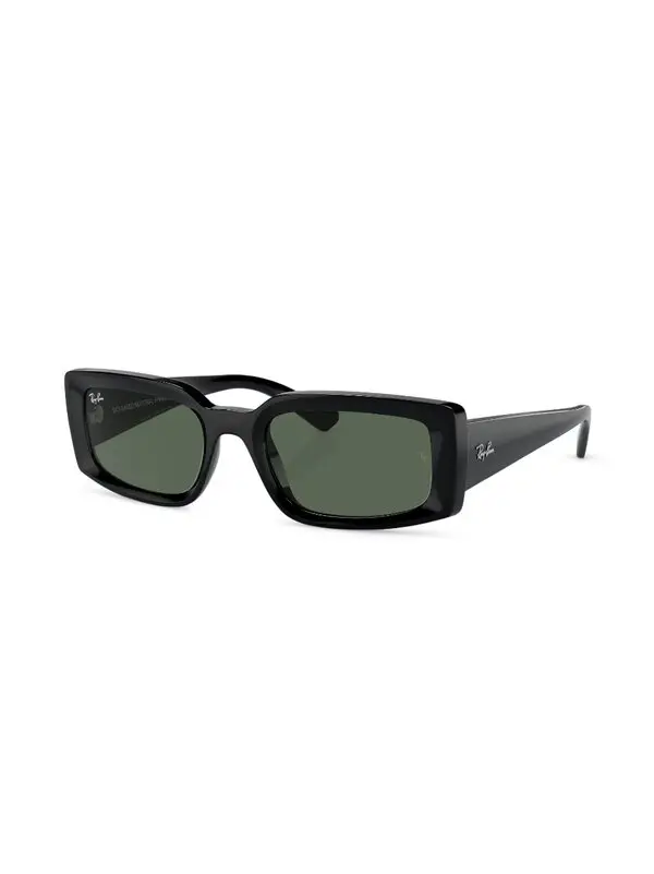 Ray-ban Kiliane Bio-based Rectangle Sunglasses - Black