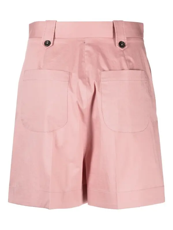 Paul Smith High-waist Mini Shorts - Pink