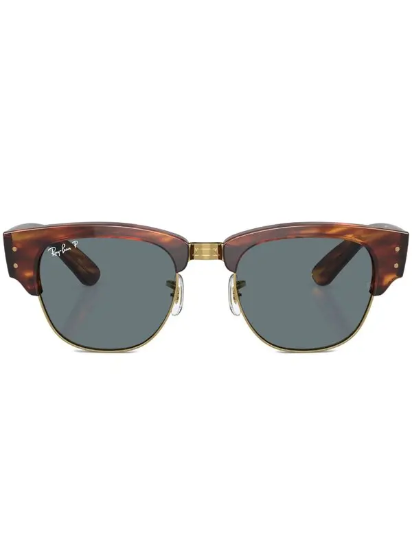 Ray-ban Mega Clubmaster Sunglasses - Brown