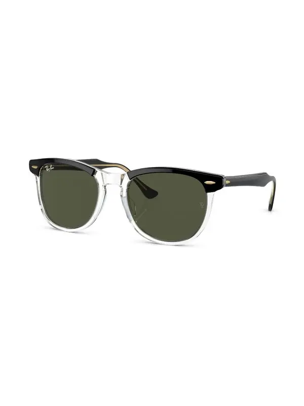 Ray-ban Round-frame Sunglasses - Black