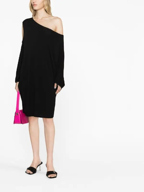 TOM FORD Off-shoulder Dress - Black