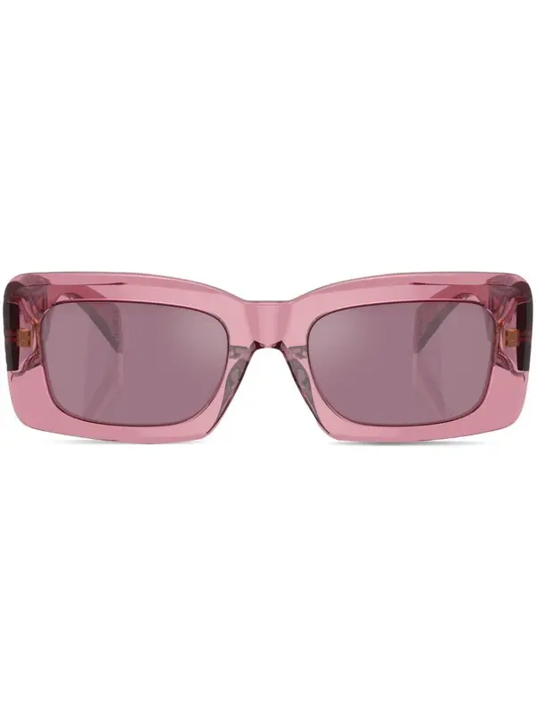 Versace Square-shape Sunglasses - Pink