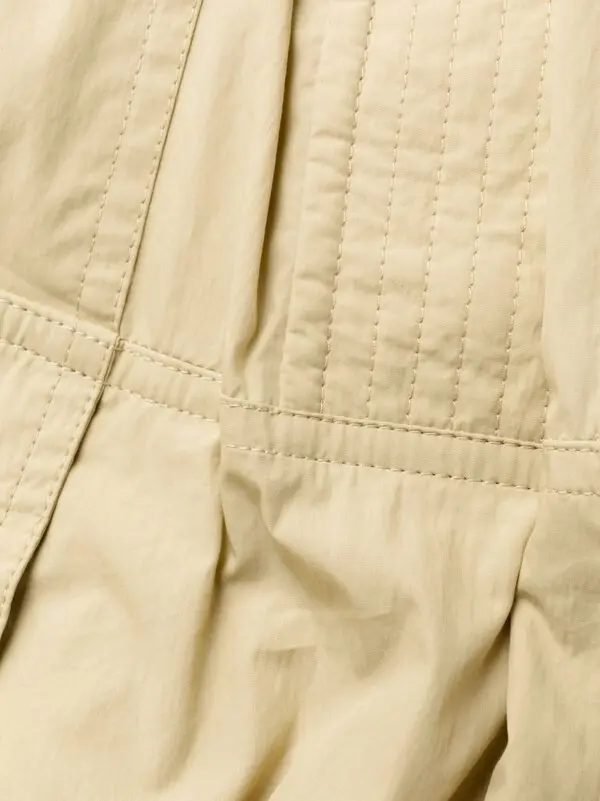 Moncler Belted Waist Midi Dress