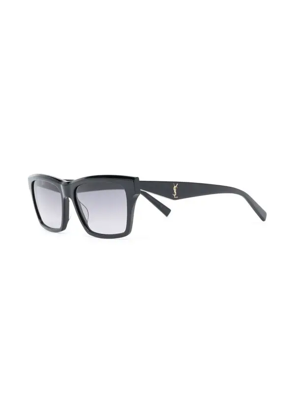 Saint Laurent Wayfarer Frame Sunglasses