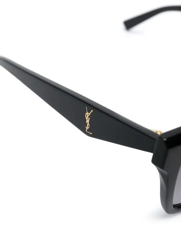 Saint Laurent Wayfarer Frame Sunglasses