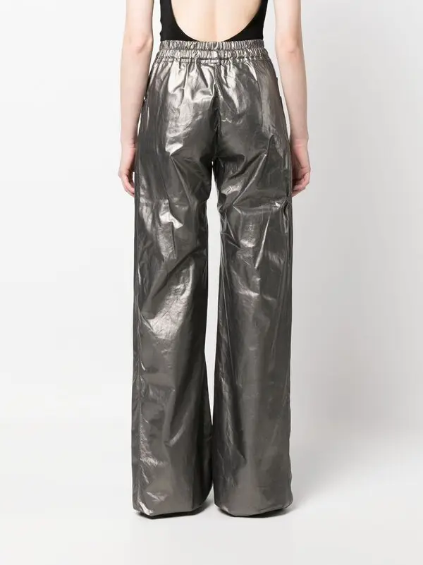 ISAAC SELLAM EXPERIENCE Leather Trousers