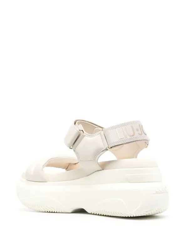 Liu Jo June Open-toe Sandals - Neutrals