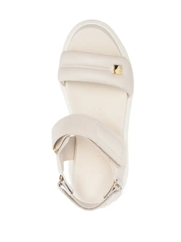 Liu Jo June Open-toe Sandals - Neutrals
