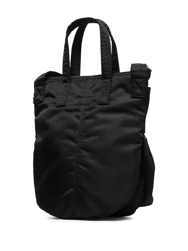 Sacai X Porter-Yoshida & Co. Multi-Pocket Bag - Black | Editorialist