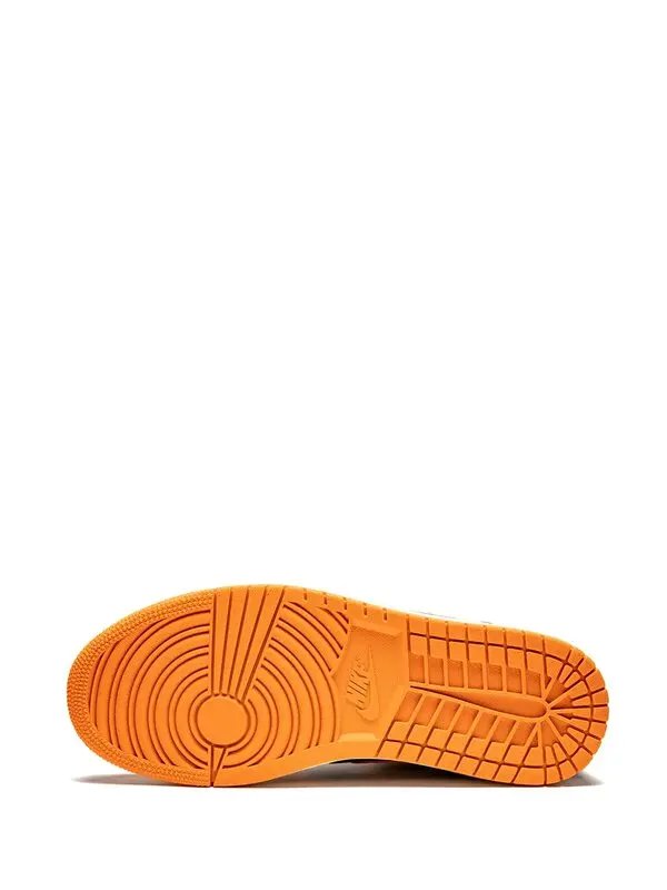 JORDAN Air 1 Mid Sneakers - Orange