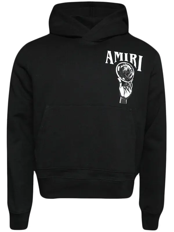 Amiri Cotton Crystal Ball Hoodie