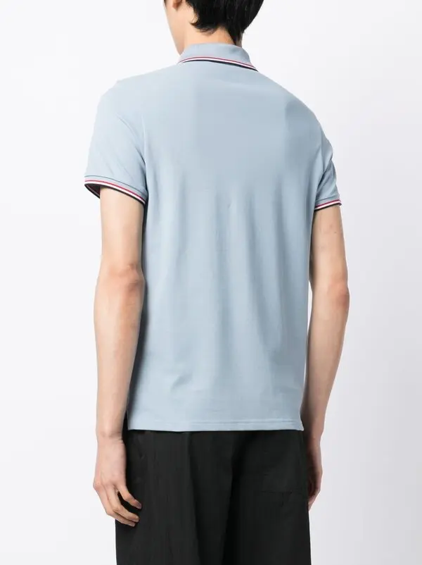 Moncler Logo-badge Polo Shirt