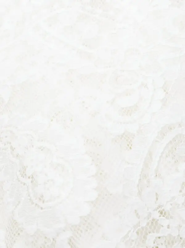 Zimmermann Wonderland Lace Wide-leg Trousers