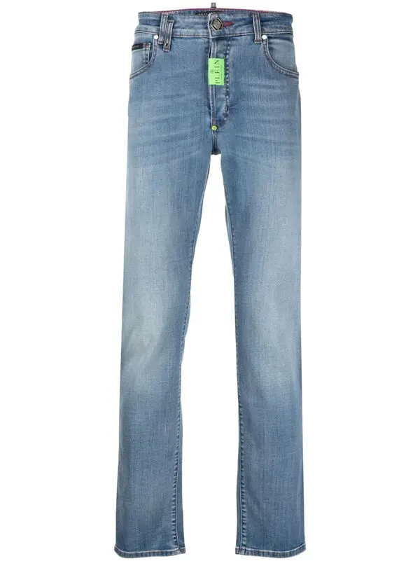Philipp Plein Supreme Straight-leg Jeans