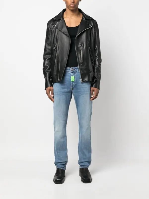 Philipp Plein Supreme Straight-leg Jeans