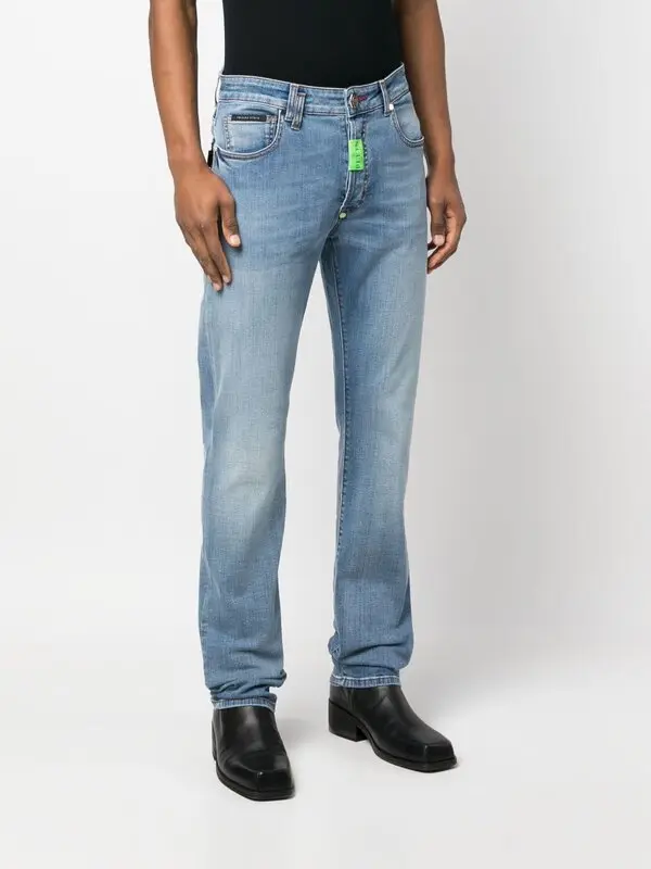 Philipp Plein Supreme Straight-leg Jeans