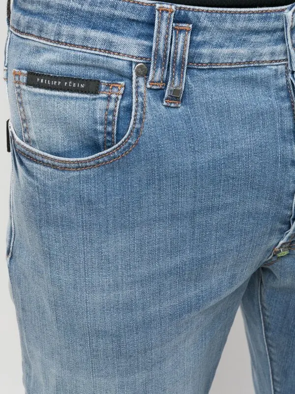 Philipp Plein Supreme Straight-leg Jeans
